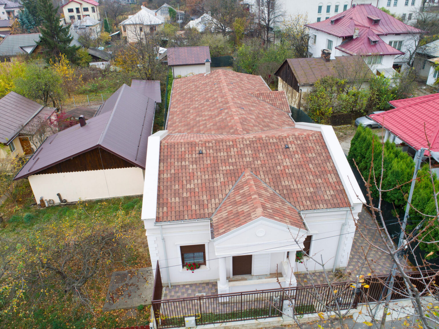 Tegola Master Coppo sindrila tridimensionala cu aspect de olane