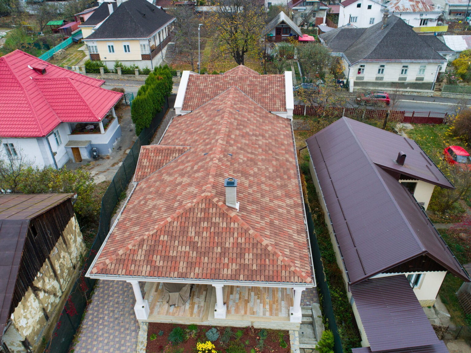 Tegola Master Coppo sindrila tridimensionala cu aspect de olane