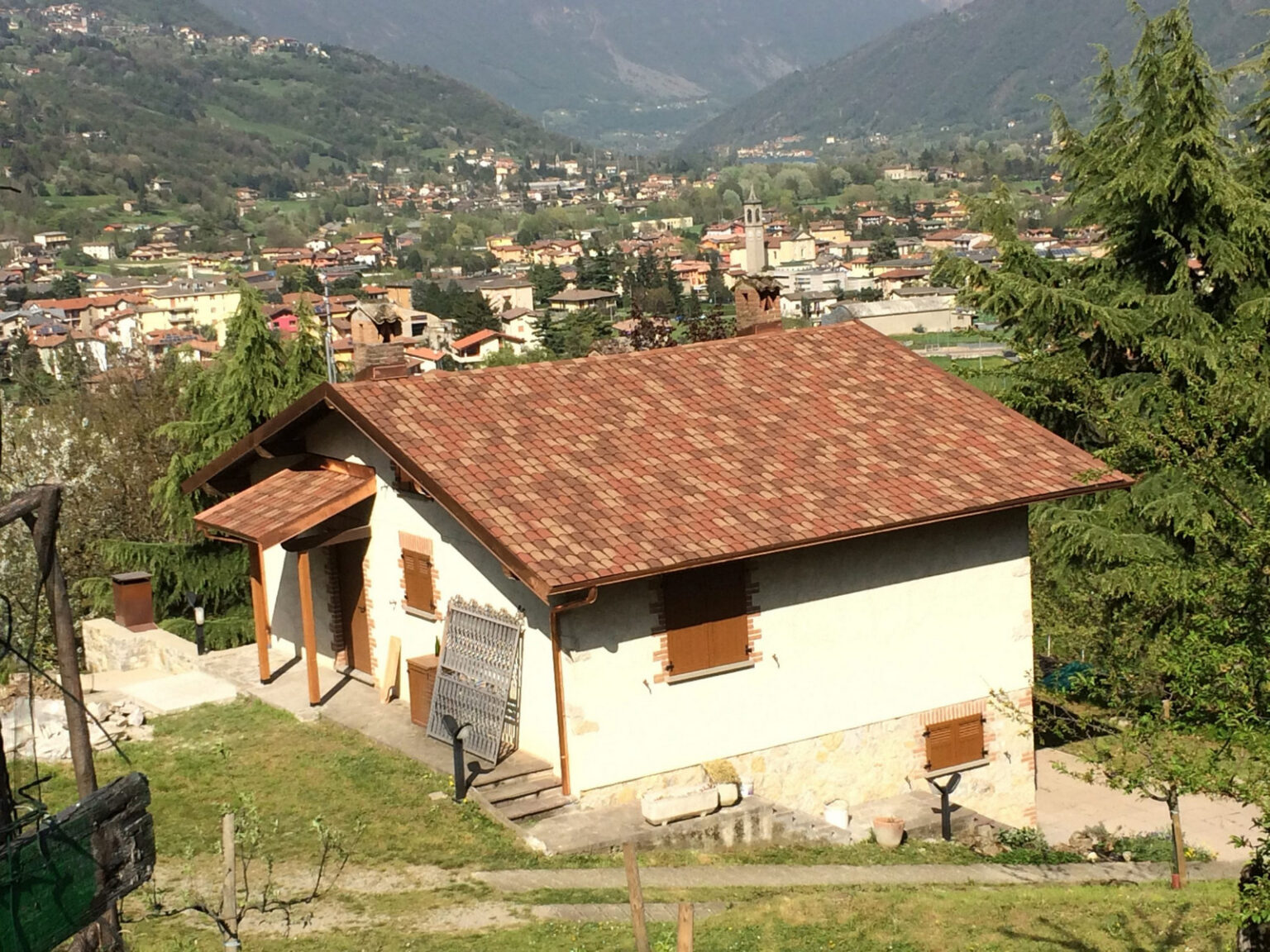 Tegola Master Coppo sindrila tridimensionala cu aspect de olane