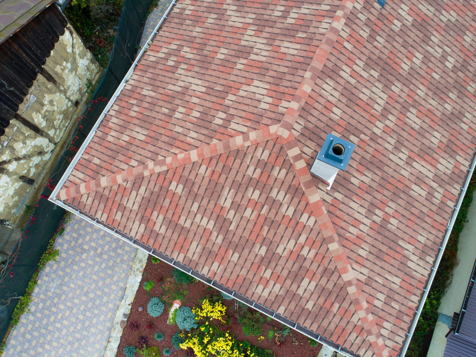 Tegola Master Coppo sindrila tridimensionala cu aspect de olane