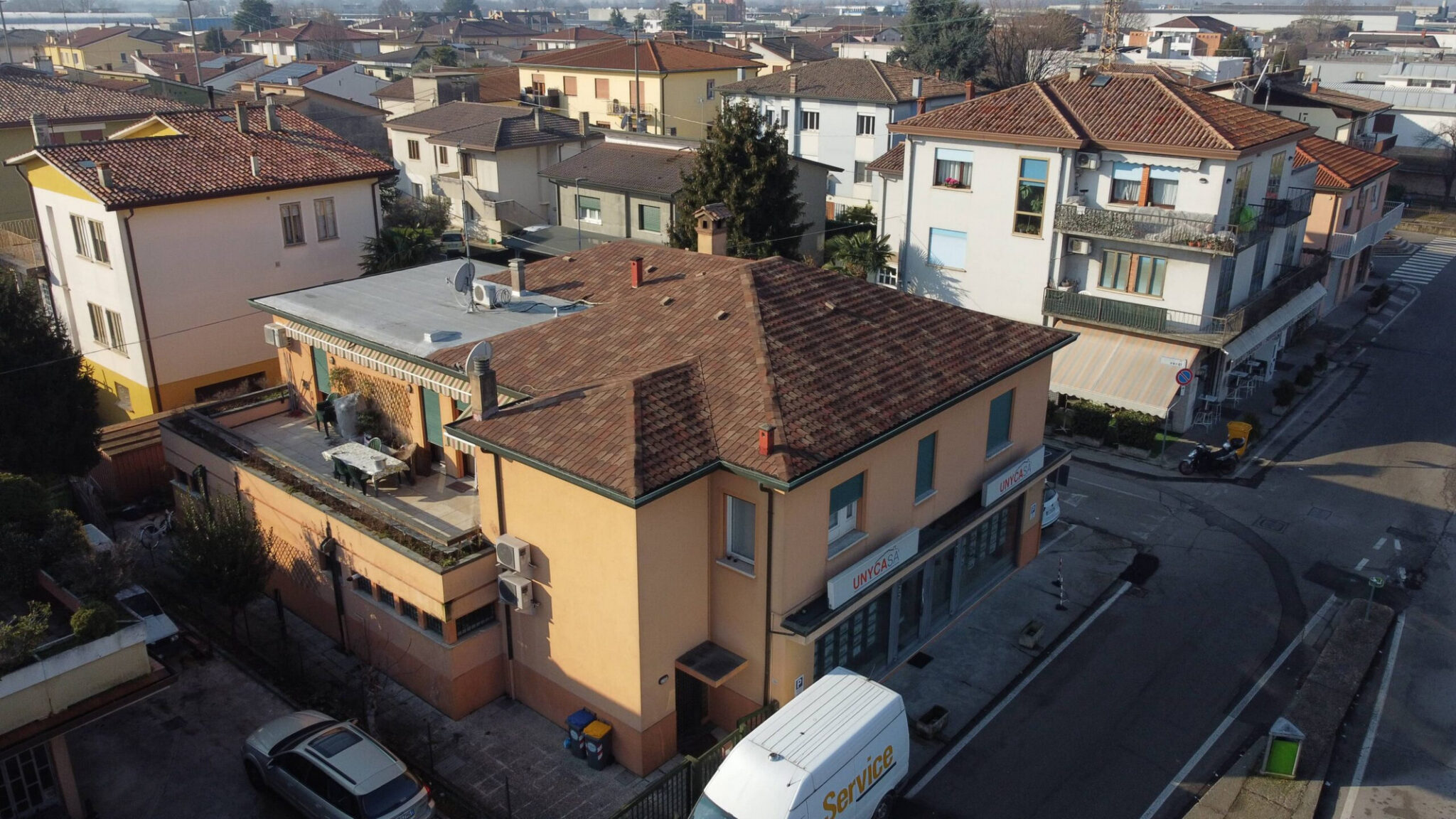 Tegola Master Coppo sindrila tridimensionala cu aspect de olane