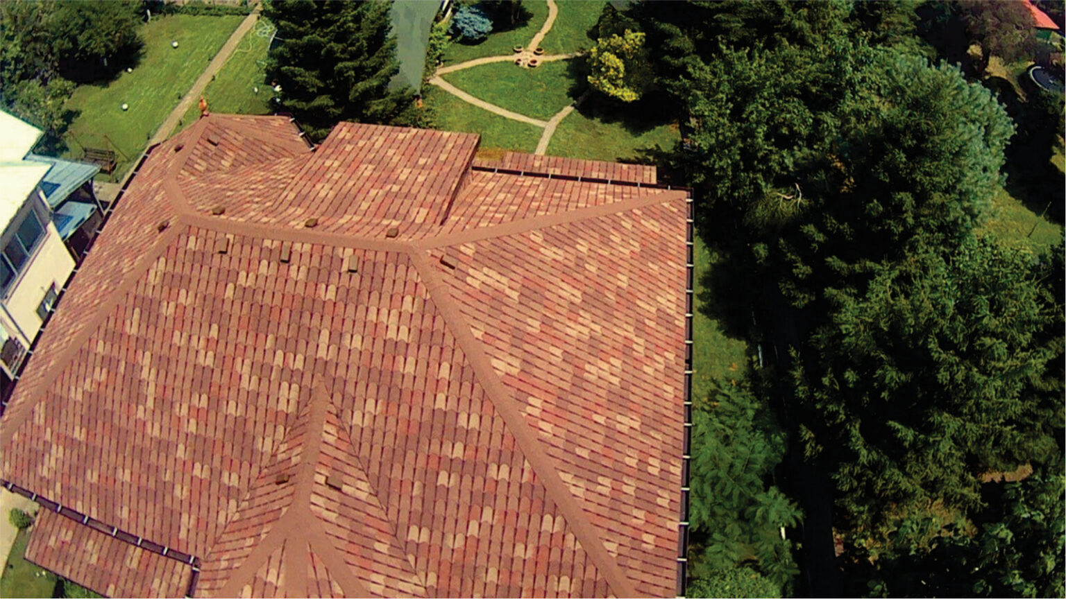 Tegola Master Coppo sindrila tridimensionala cu aspect de olane