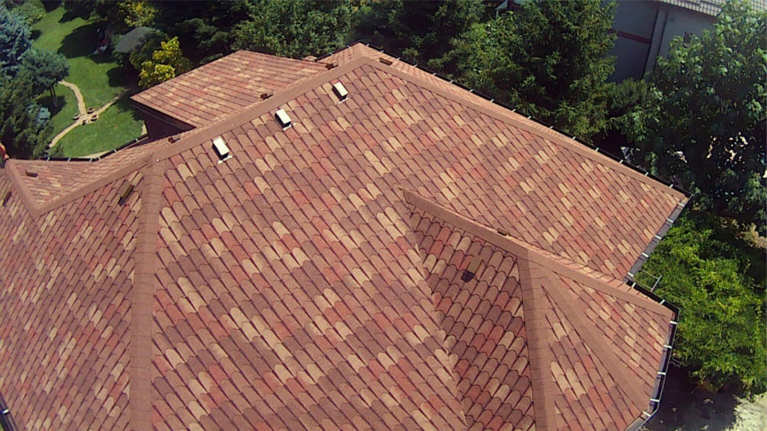 Tegola Master Coppo sindrila tridimensionala cu aspect de olane