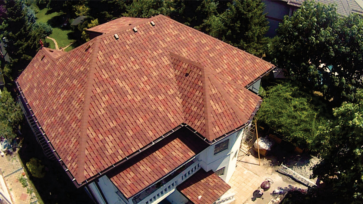 Tegola Master Coppo sindrila tridimensionala cu aspect de olane