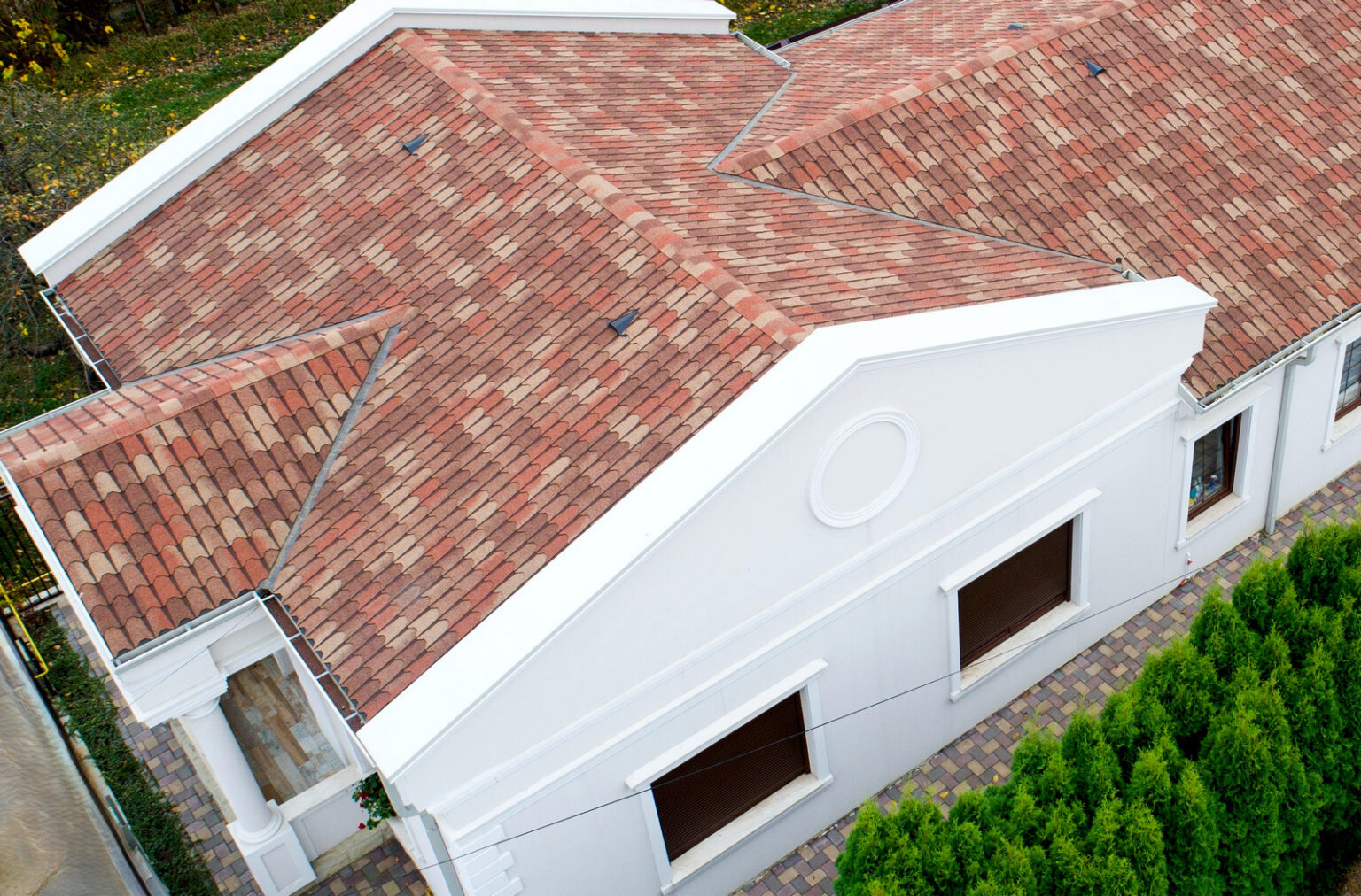 Tegola Master Coppo sindrila tridimensionala cu aspect de olane