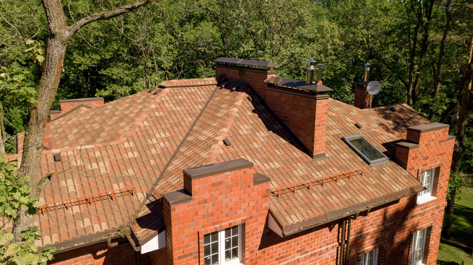 Tegola Master Coppo sindrila tridimensionala cu aspect de olane